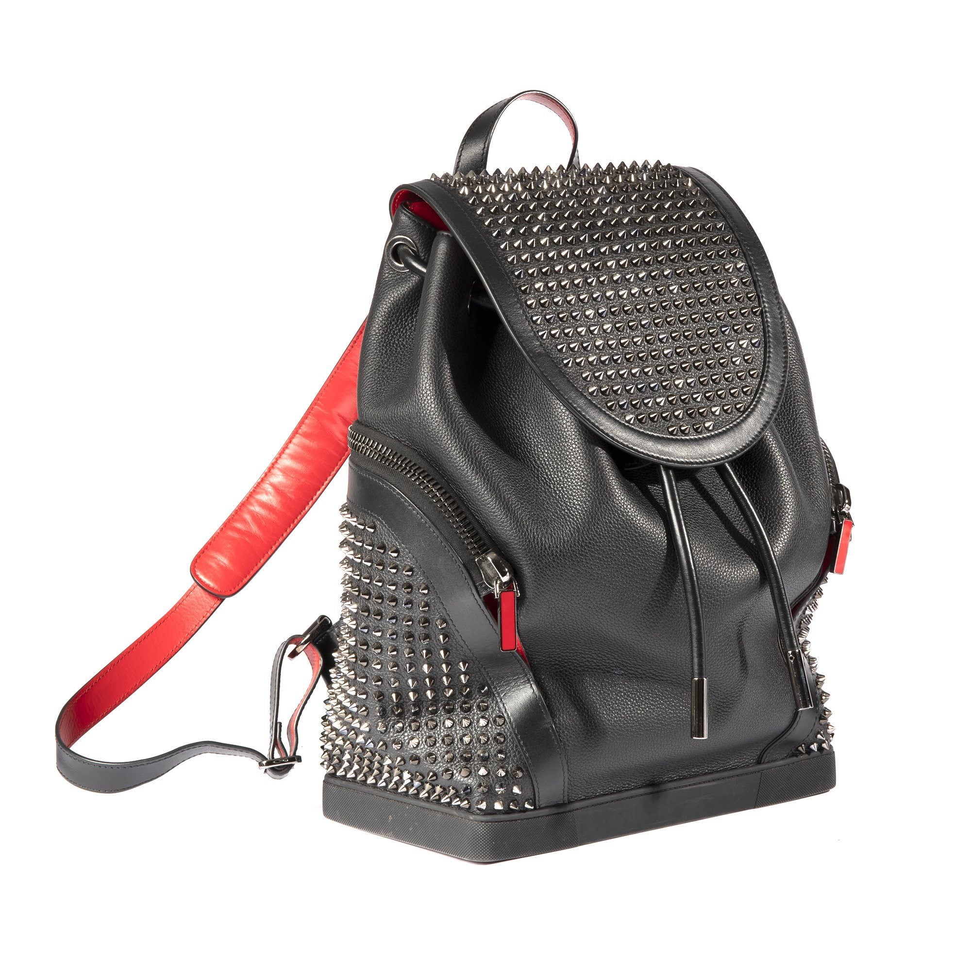 Christian Louboutin Explorafunk Leather Backpack – OLIVER'S