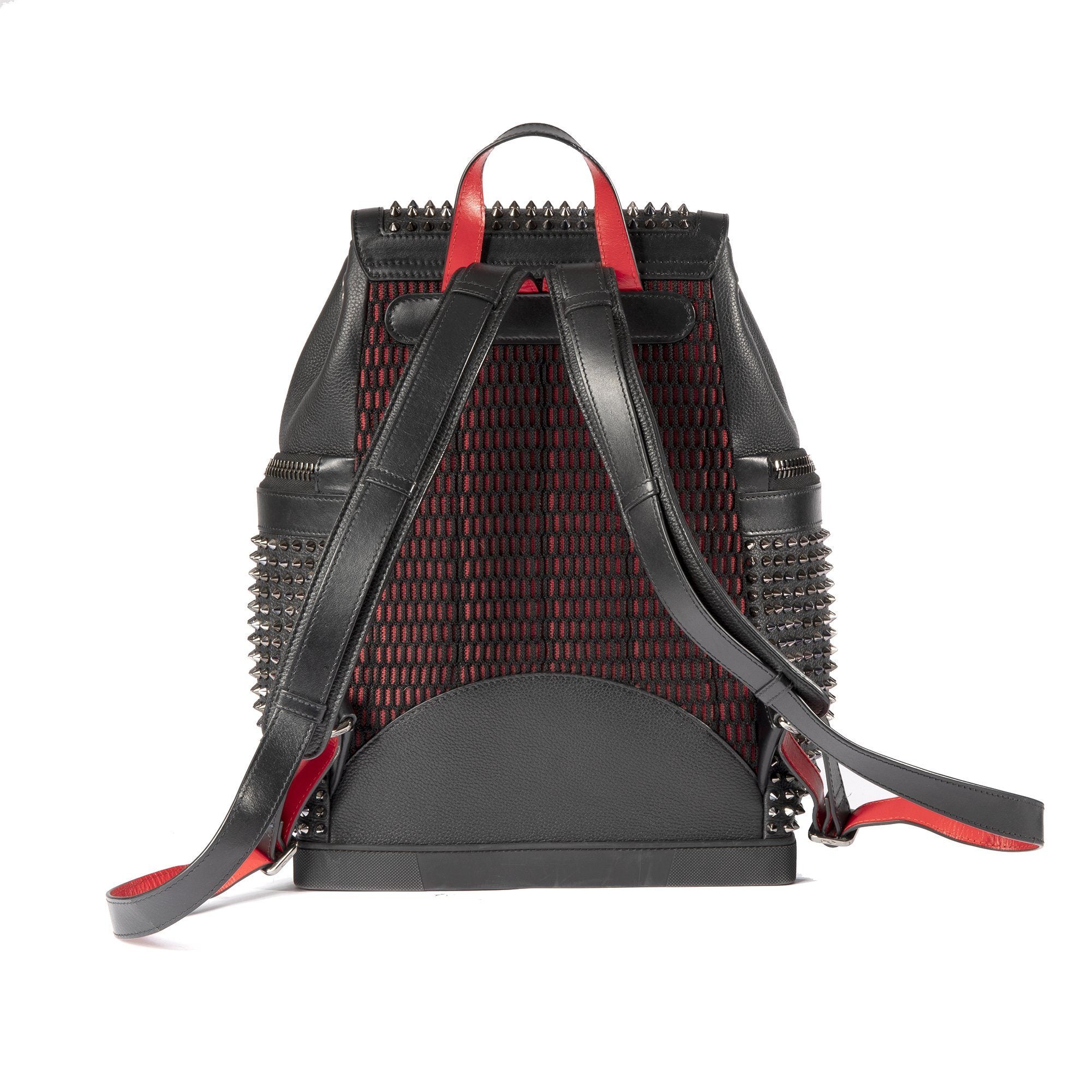 Christian Louboutin Explorafunk Leather Backpack – OLIVER'S