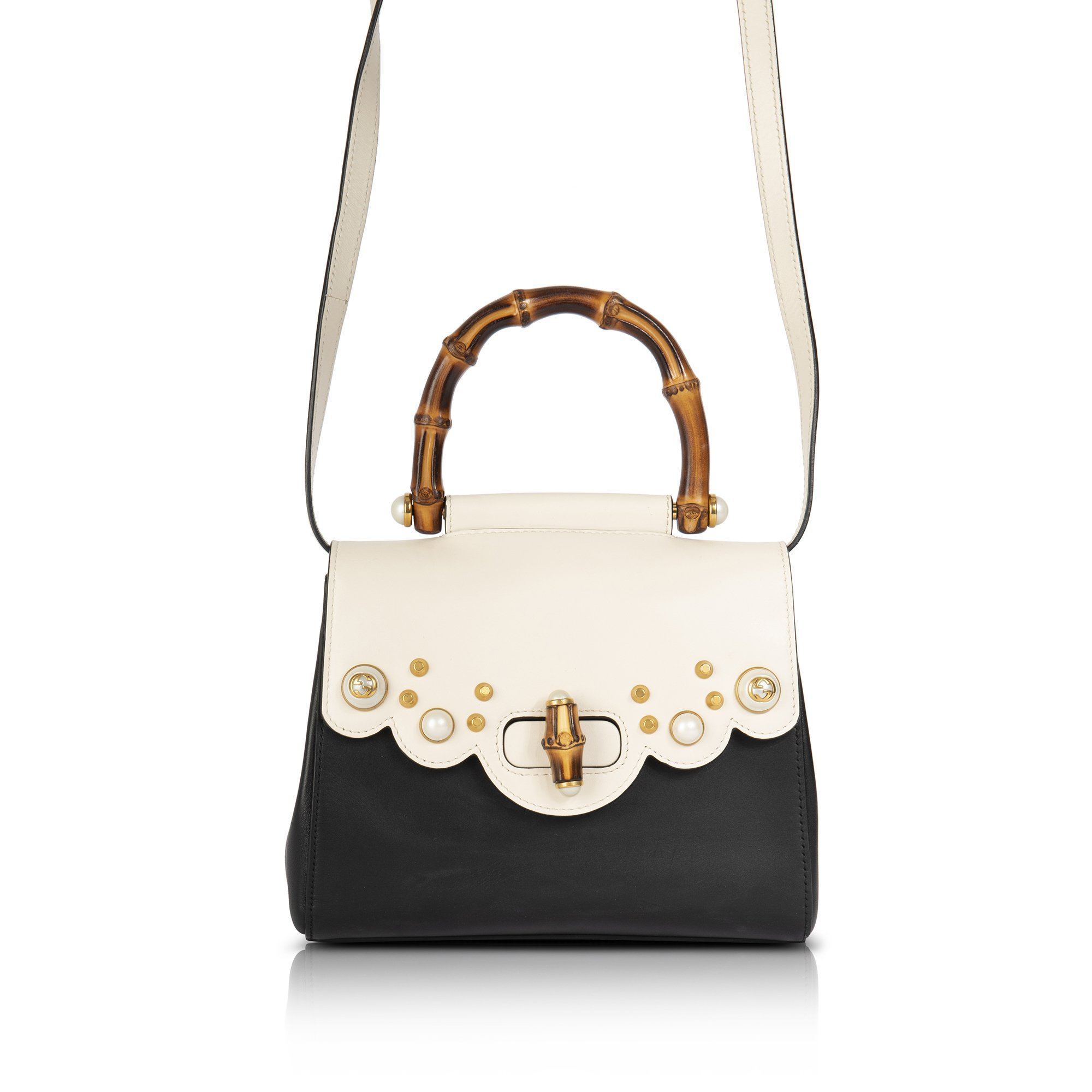Gucci Limited Editon Pearl Peony Mini Satchel – OLIVER'S