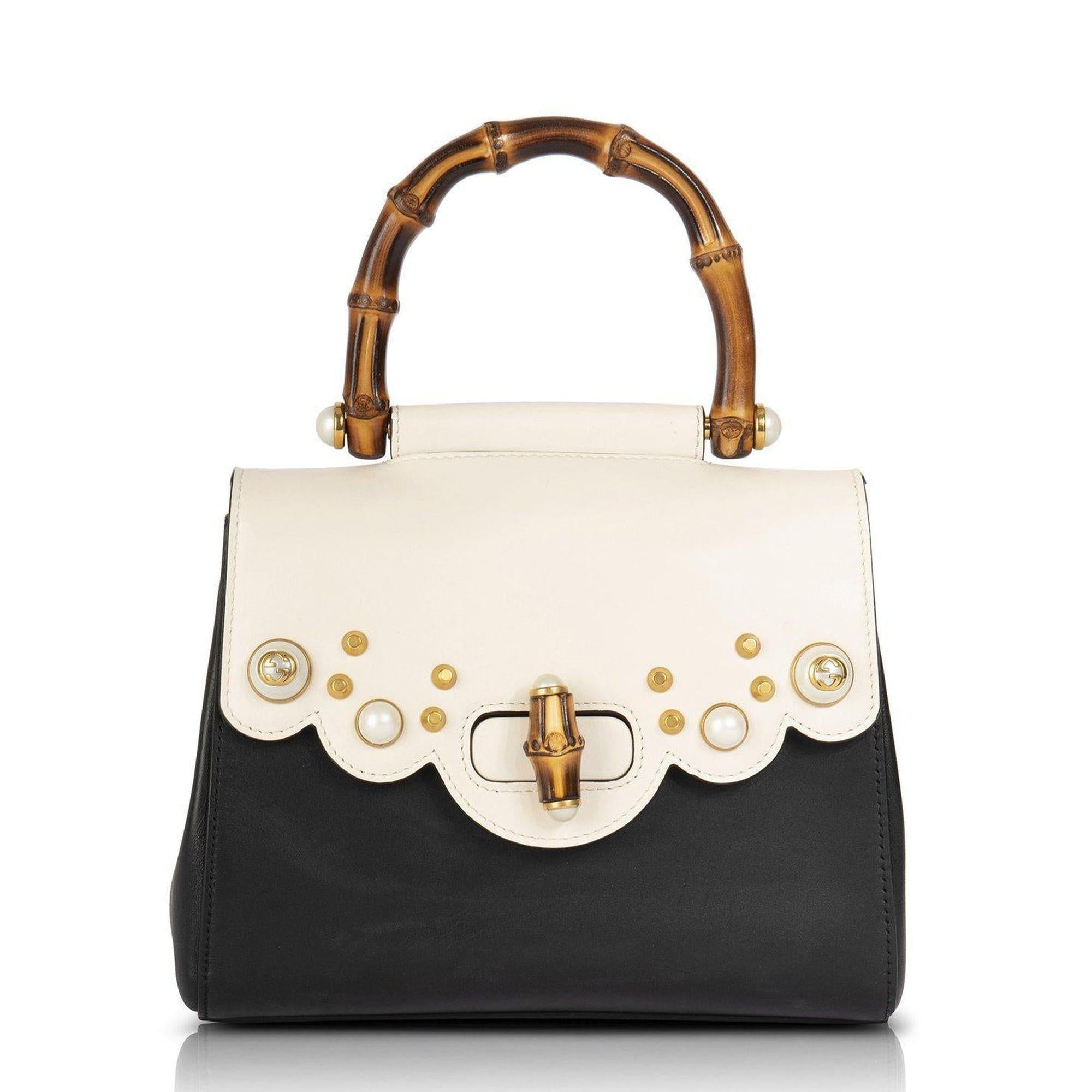 Gucci Limited Editon Pearl Peony Mini Satchel – OLIVER'S