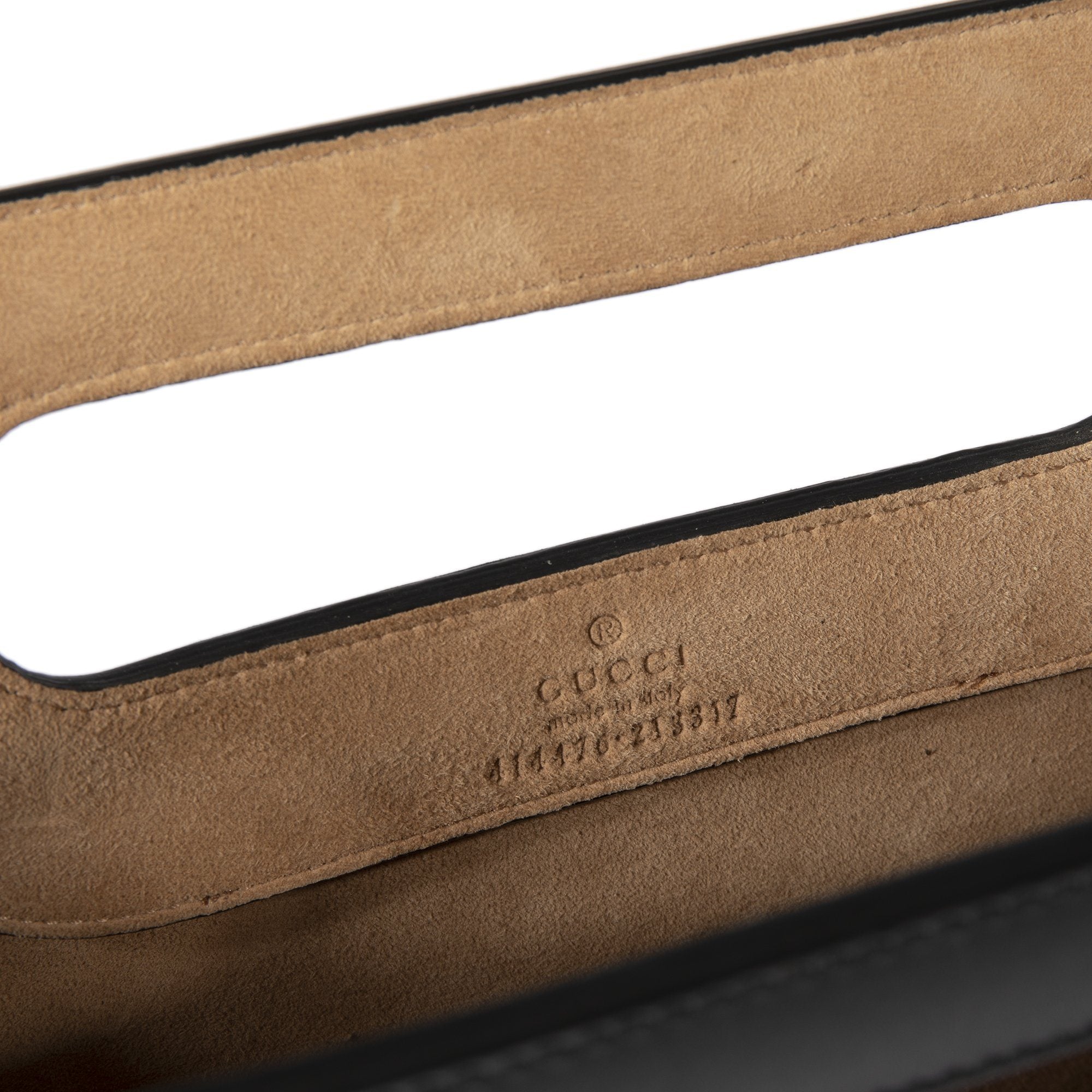 Gucci Linea XL Leather Tote Bag – Oliver Jewellery