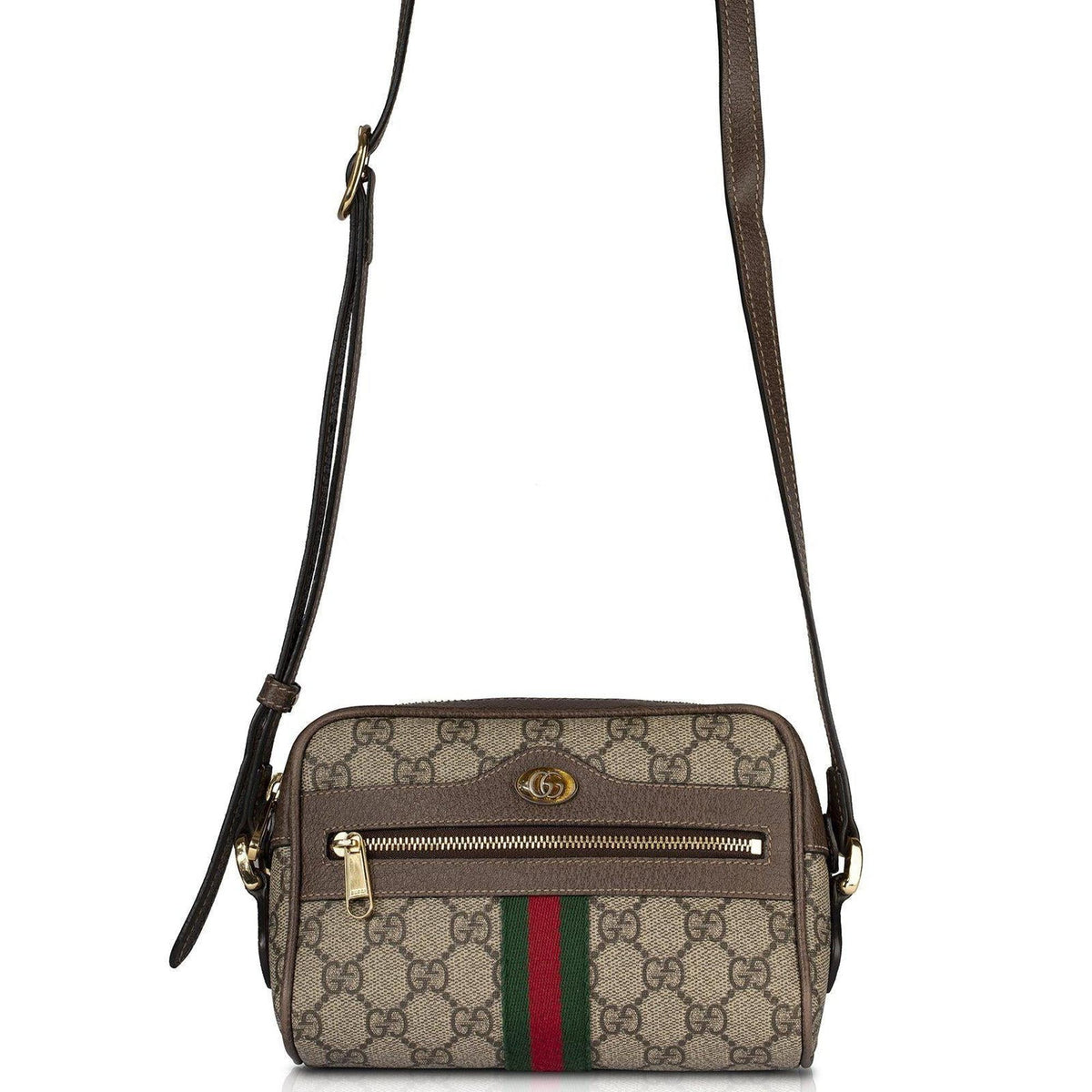 Gucci Ophidia GG Supreme Mini Bag – OLIVER'S