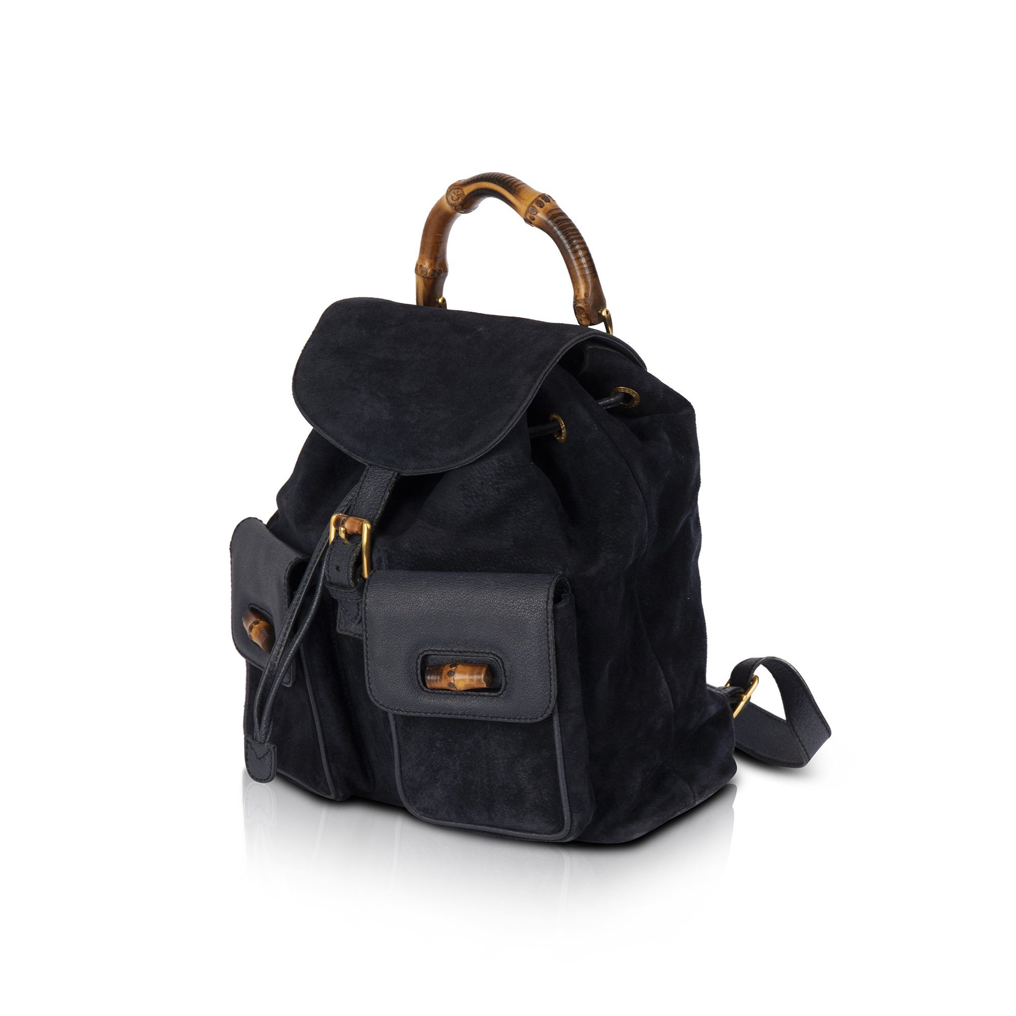 Gucci Vintage Bamboo Backpack – Oliver Jewellery