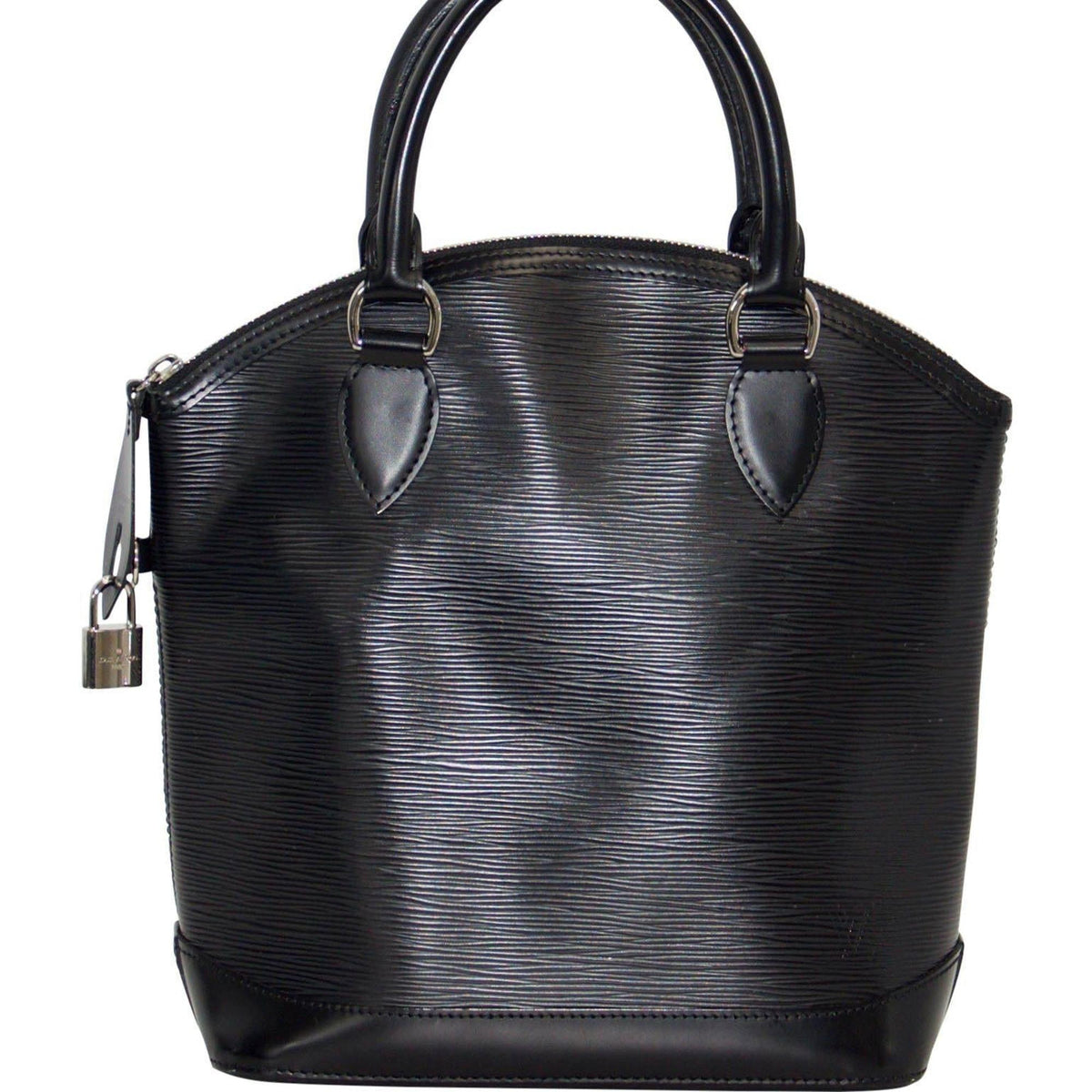 Louis Vuitton Black Epi Lockit Vertical – OLIVER'S