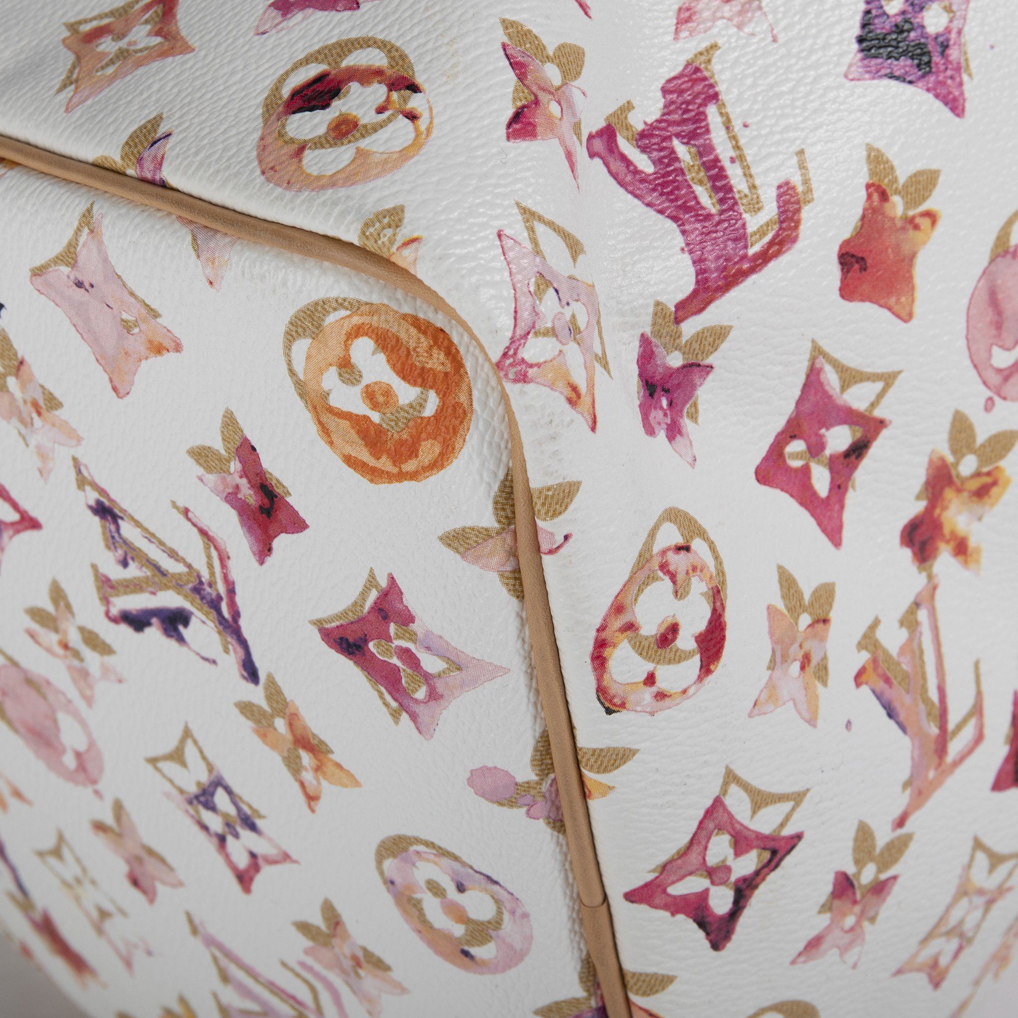 Louis Vuitton Limited Edition Monogram Watercolor Aquarelle Speedy 35 ...