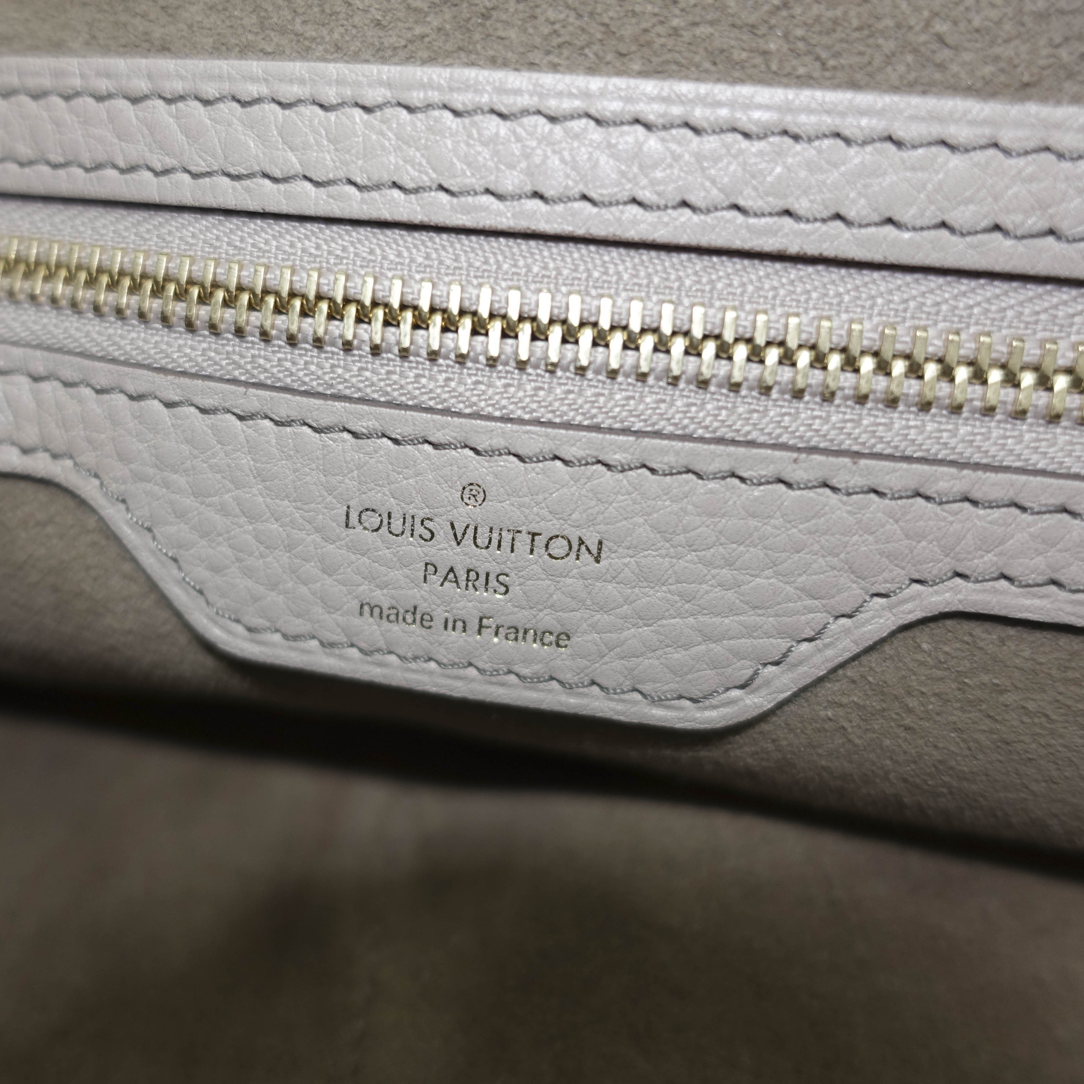 Louis Vuitton Mahina Selene PM Satchel – OLIVER'S