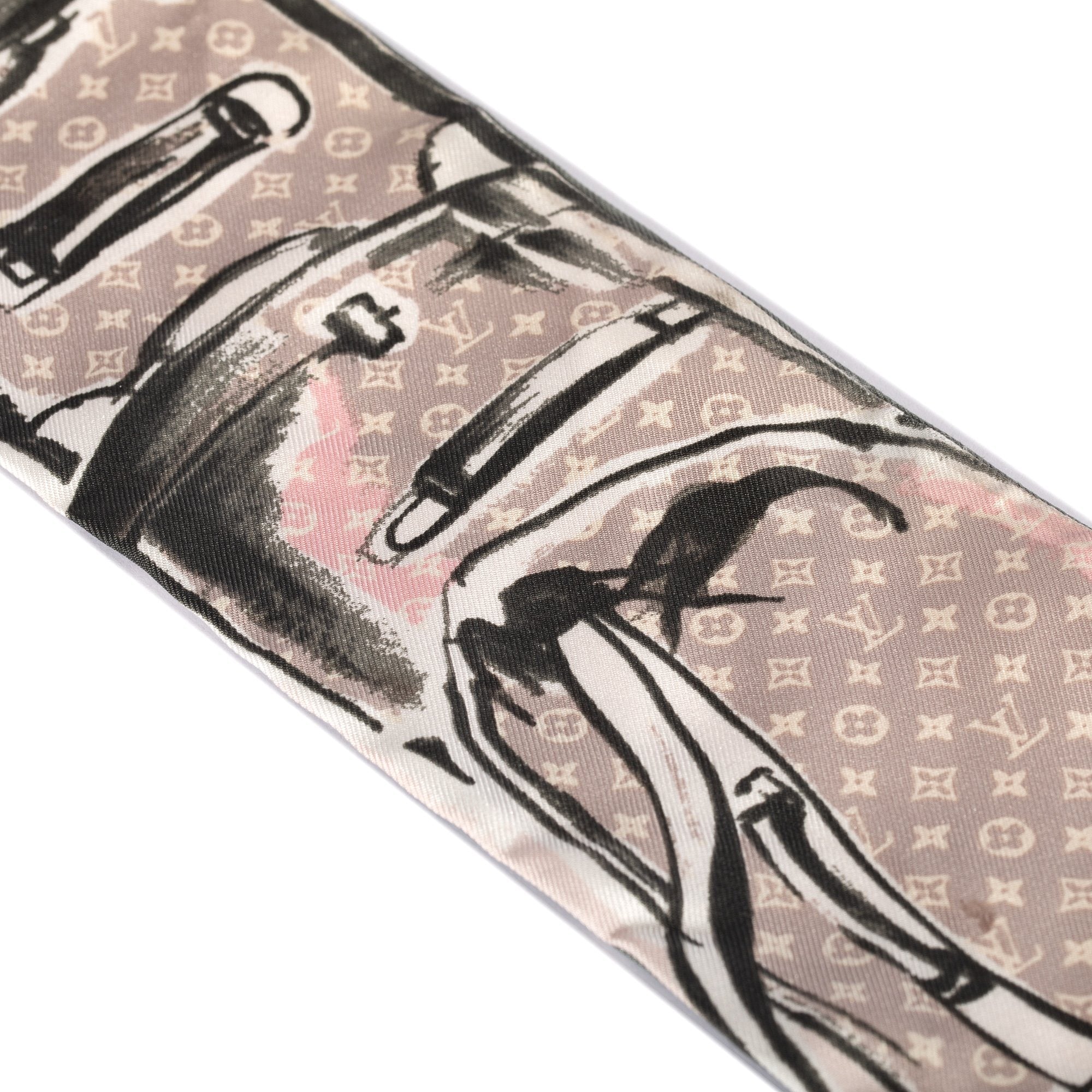 Louis Vuitton Monogram Trunks Bandeau – OLIVER'S