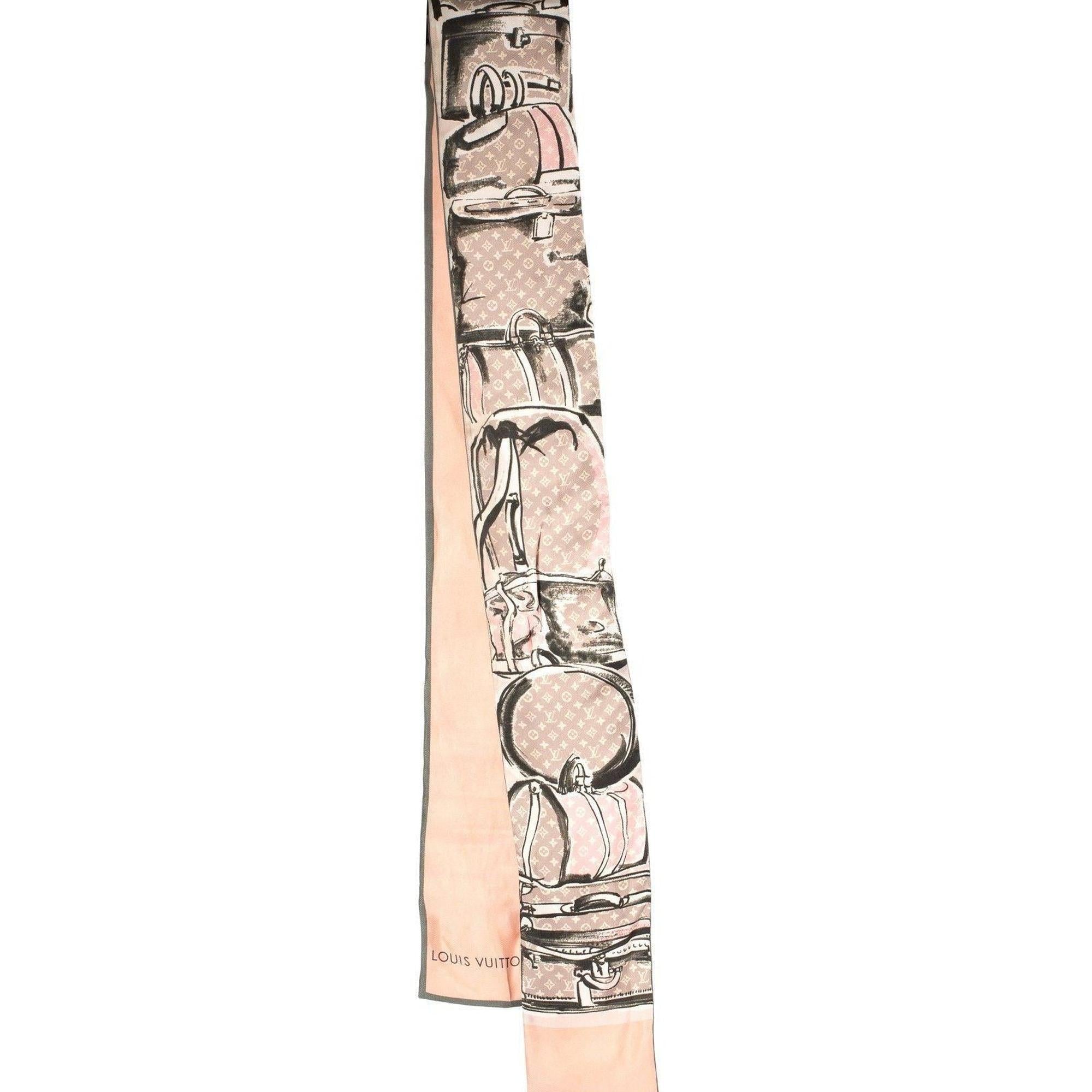 Louis Vuitton Monogram Trunks Bandeau – Oliver Jewellery