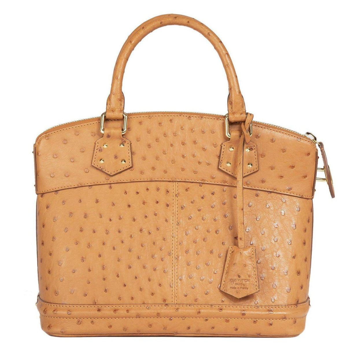 Louis Vuitton Ostrich Lockit PM – OLIVER'S