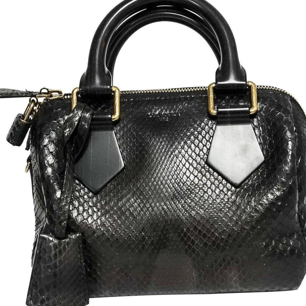 Louis Vuitton Python Speedy 20 Devoil – OLIVER'S