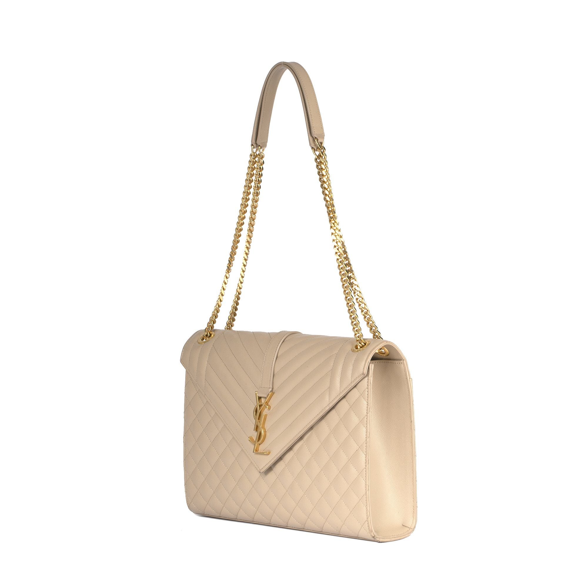 Yves Saint Laurent 2019 Large Monogram Envelope Shoulder Bag – Oliver ...